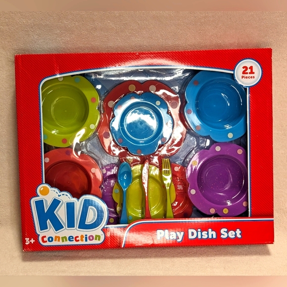 Kid Connection | Toys | Kid Connection Play Dish Set | Poshmark